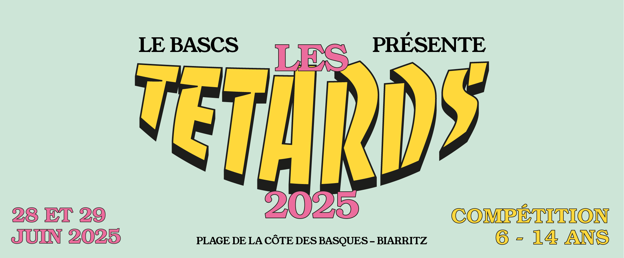 Les Têtards 2025 débarquent à la Côte des Basques ! - Bascs
